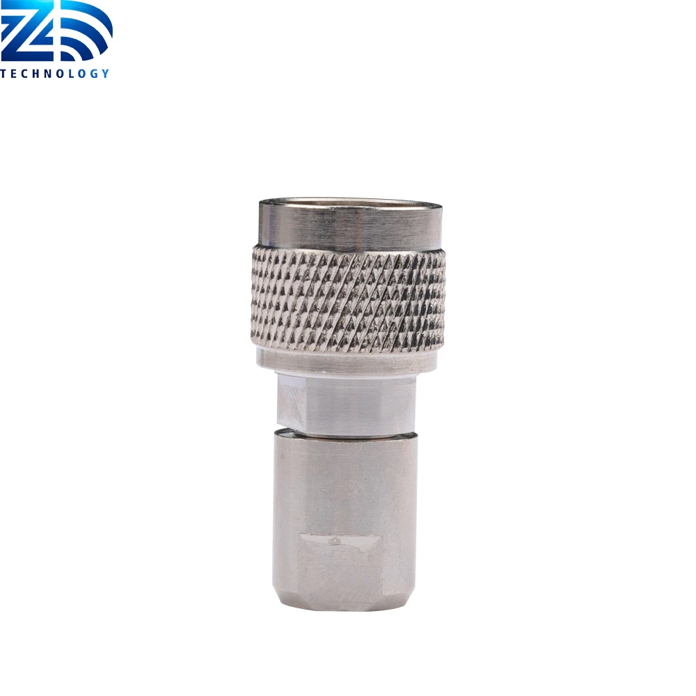 N Male Clamp Connector For Rg5 Rg6 Lmr300 5dfb 5d-fb Cable Copper ...