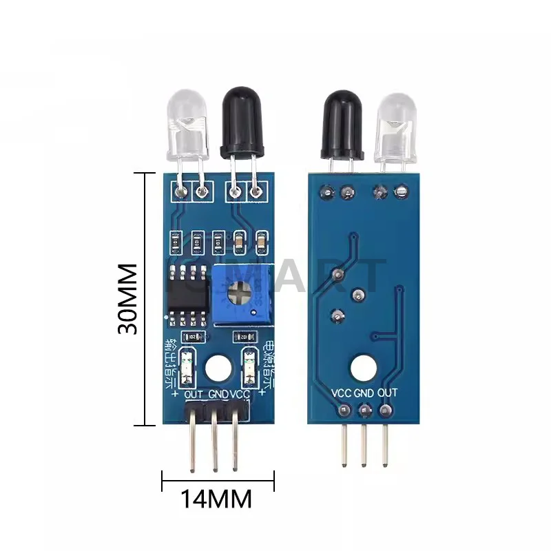Ir Infrared Obstacle Avoidance Sensor Module For Arduino Diy Kits Smart Car Robot Reflective
