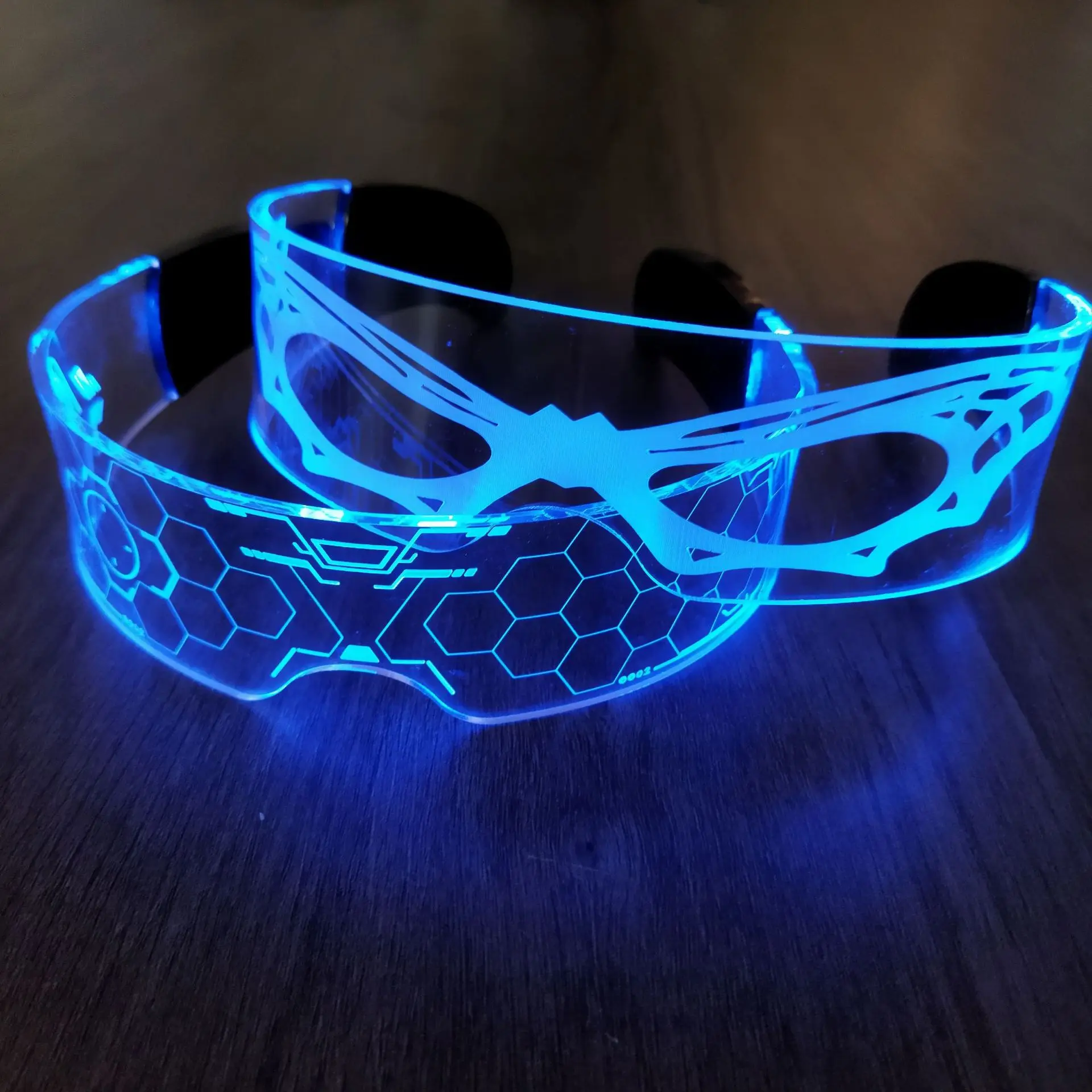 Pt Light Up Led Glasses New Years Eve Party Supplies For Accessories To ...