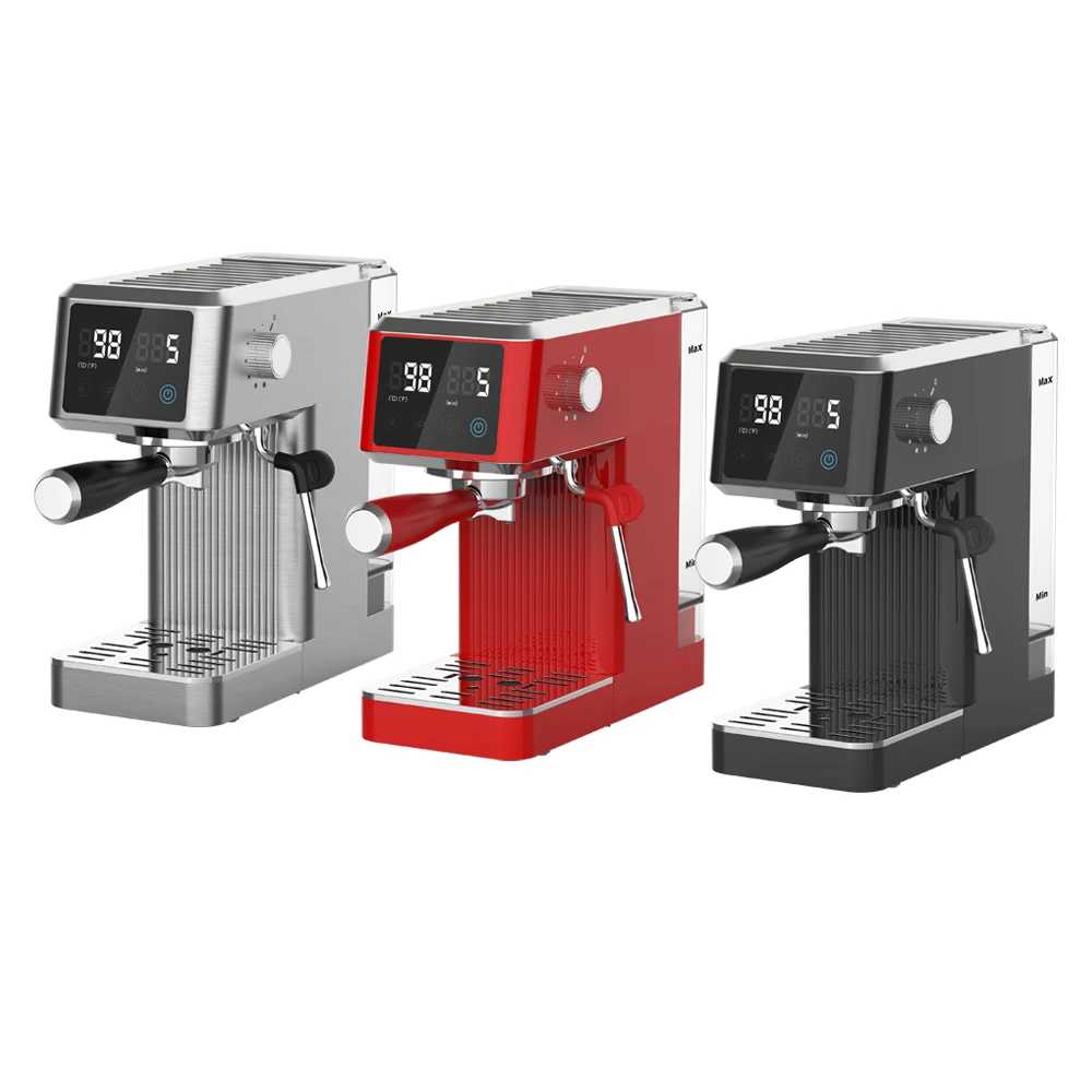 New Modern Design Espresso Machine 15Bar Pump Coffee Machine with Touch ...