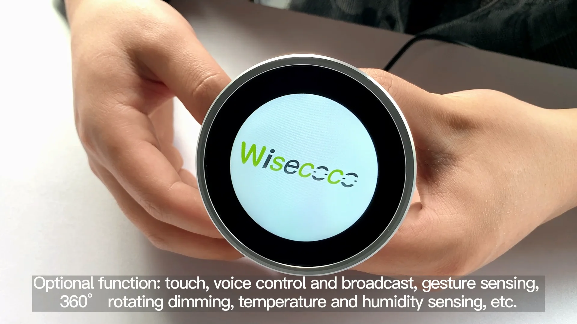 2.1 Inch Round 480*480 Resolution Usb Interface 450nits Luminance 2.1 ...