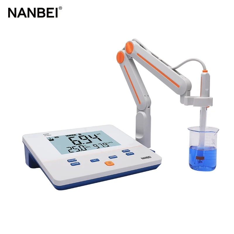 Nanbei Digital Waterproof Industrial Lab 5 In 1 Handheld Ph Meter ...