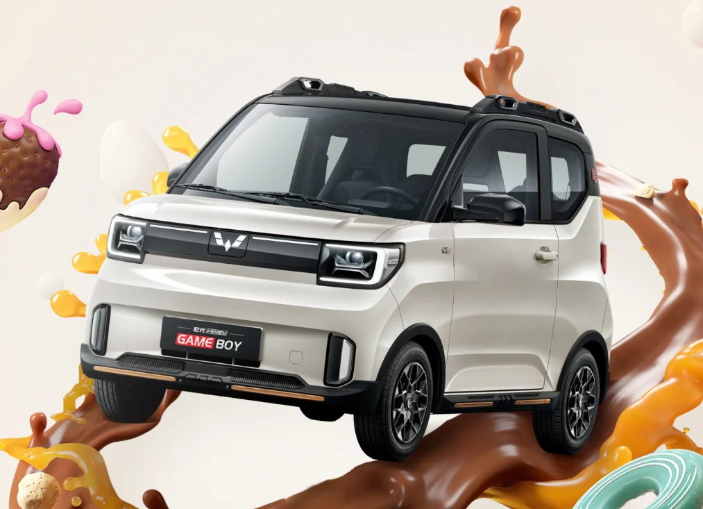 Weiheng Hongguang Mini Ev Gameboy 300km Libertine Lithium Iron Phosphate New Energy Vehicle ...