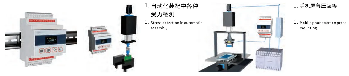 High Accuracy Load Cell Indicator Digital Weighing Indicator Led Display Load Cell Controller ...