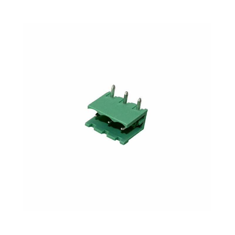 Pcb Connectors 395225003 3p Terminal Block Header Male Pins Shrouded 2 ...