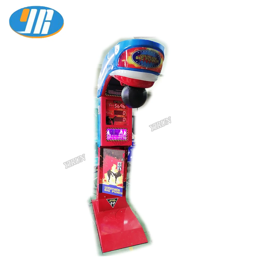 Ultimate Big Punch Boxing Game Machine for Game Centers