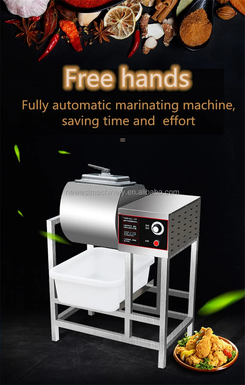 Vacuum Marinating Machine - Efficient Meat Processing
