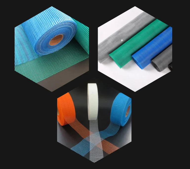 Customizable Construction Fiberglass Mesh Reinforced Stucco Plaster Net ...