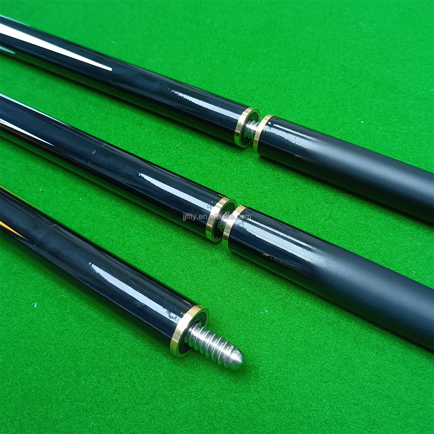 Carbon Fiber Shaft Handmade Inlay 11.75mm/12.5mm Tip Billiard Pool Cue ...