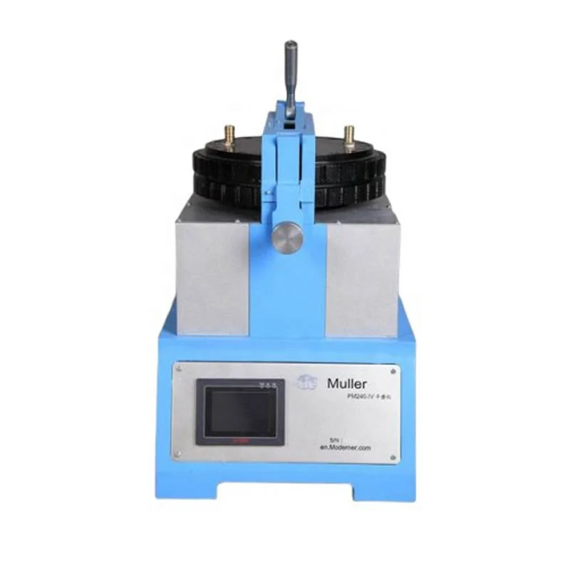 ISO 787 ISO 8780 Digital Muller Laboratory Ginder/Digital Flat Grinding ...