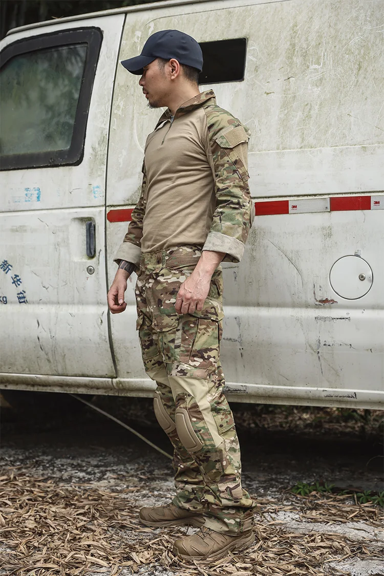 Emersongear G2 Rip-Stop Tactical Frog Suit Combat Shirt Pants