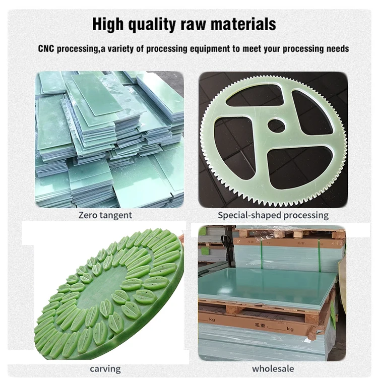 G10 Fiberglass Sheet for PCB Epoxy Laminate Board - TOP306