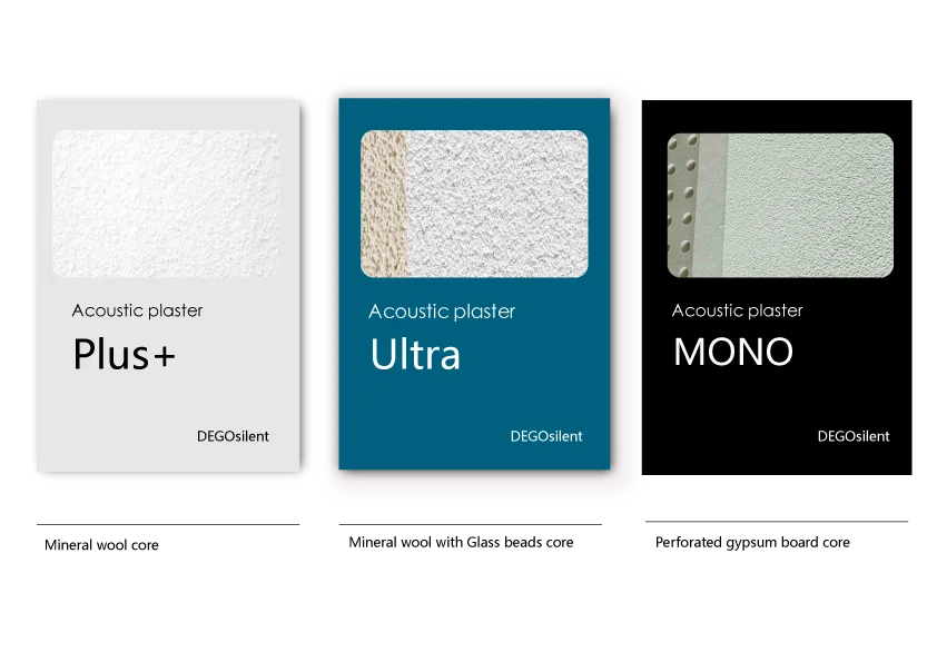 Acoustic Coating - Sound-Absorbing Acoustic Plaster