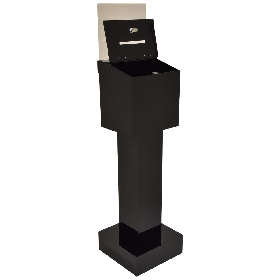 Acrylic Ballot Box - Customizable Donation Box for Church