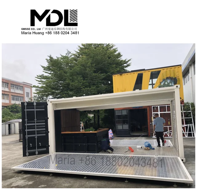 Guangzhou Moneybox Steel Structure Engineering Co., Ltd. - Flat pack ...