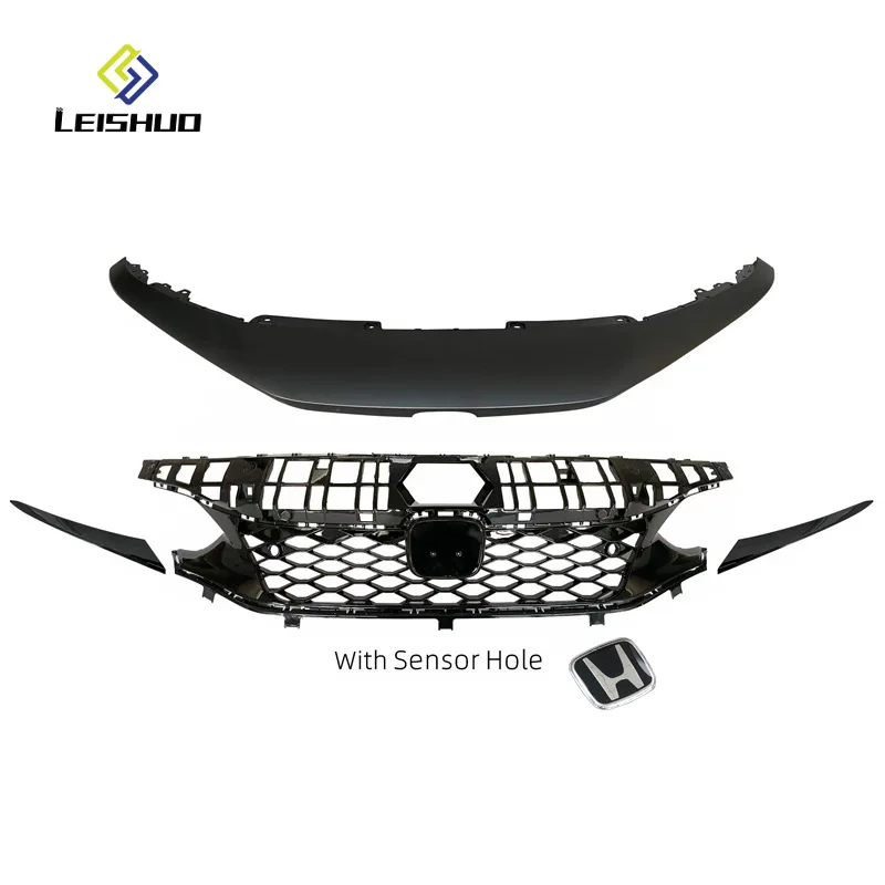 Front And Rear Bumper Side Skirts Modified Parts Typer Full Surround ...