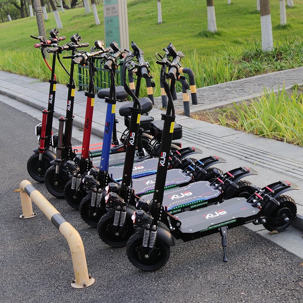 QEM New Design X6 Electric Scooter - Best All Terrain Escooter