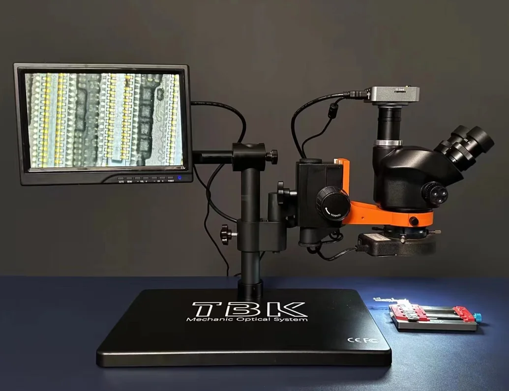 TBK701 4K 7-50x Microscope - Precision Motherboard Repair Tool