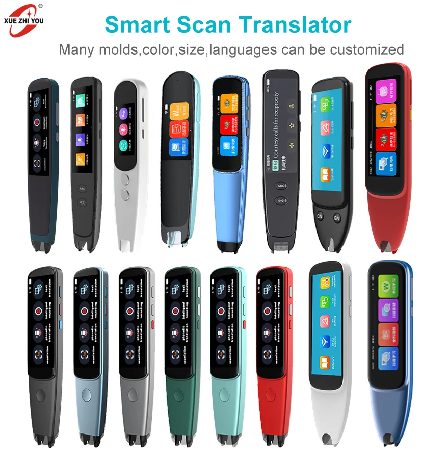 OEM Language Scanning Translator - Portable & Efficient