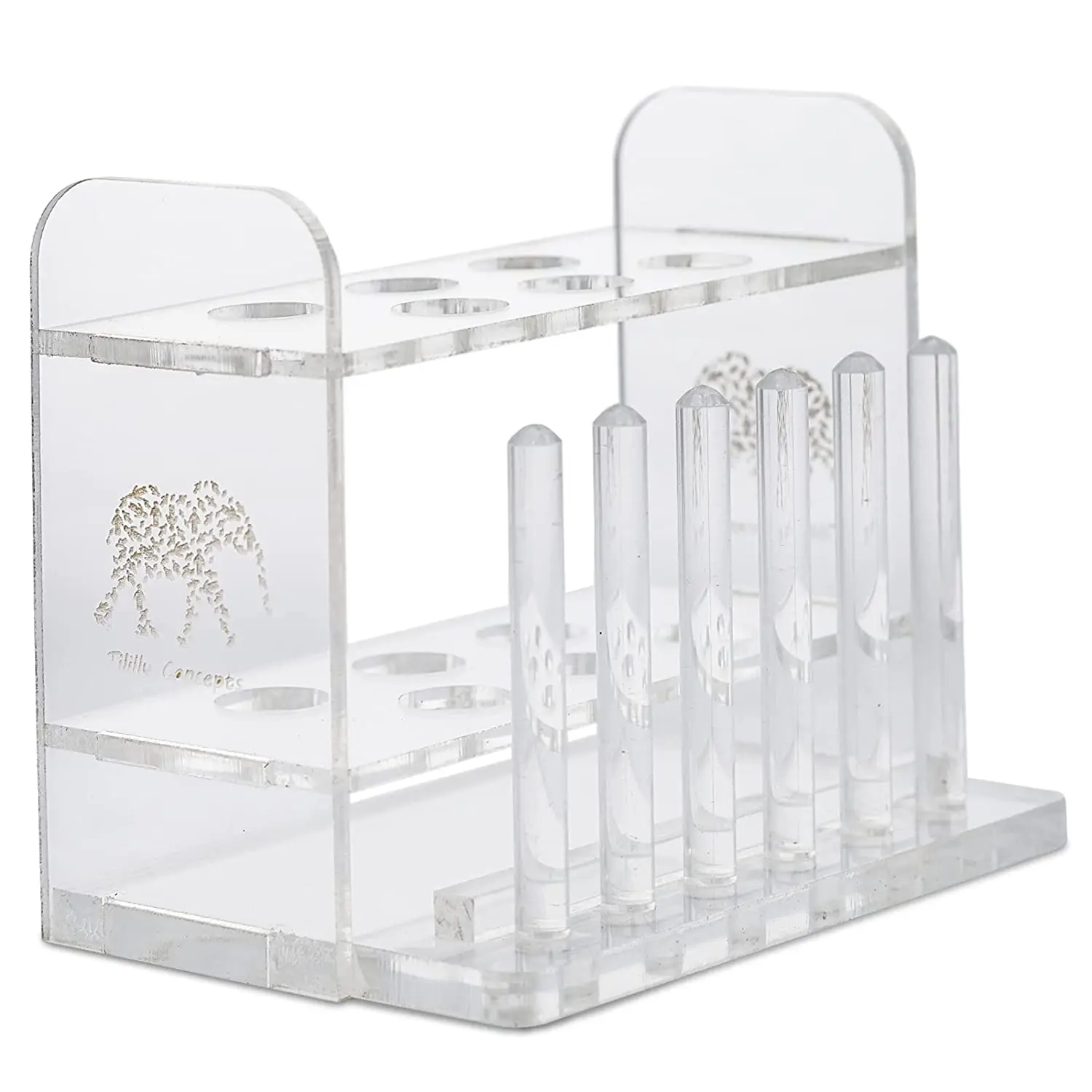 U Shaped Clear Acrylic Test Tube Holder High Quality Plexiglass ...
