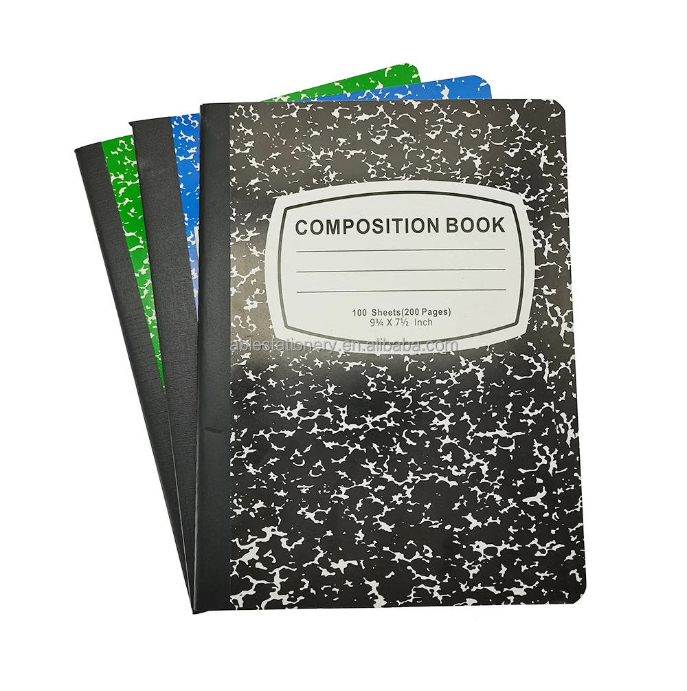 Custom A4 Notebook - Wide College Ruled Printing