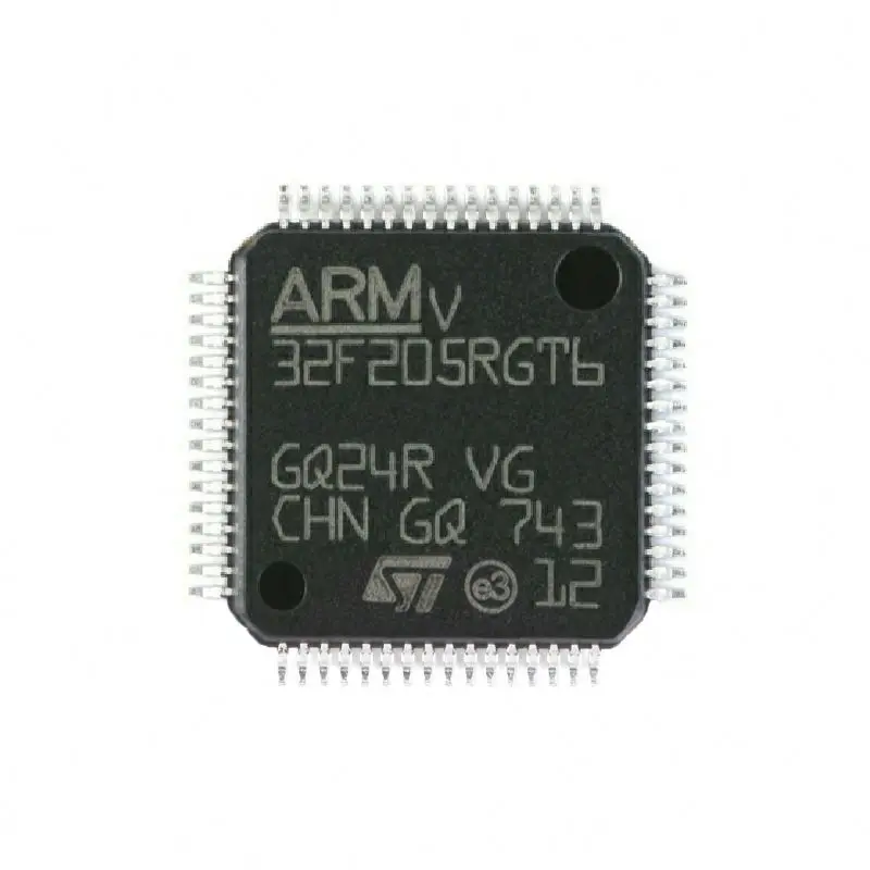 Stm32f205rgt6 New Original Microcontroller Online Electronic Components Integrated Circuits ...
