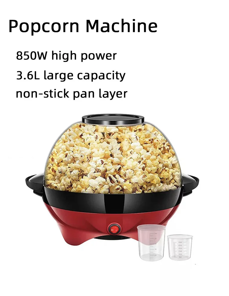Factory Pop Corn Machine Red - Buy Plastic Pop Corn Machine,Electric ...