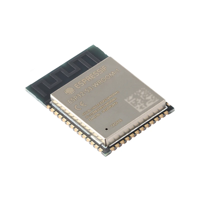 Esp32 S3 Wroom 1 N4 4mb Spi闪存esp32 S3 Wifi双核mcu模块esp32 S3 Wroom 1 Pcb天线 Buy Espressif 4mb Spi