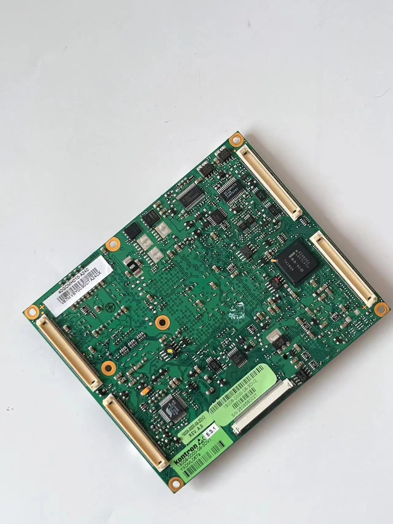 Kontron 18008 Color Ultrasound Computer Motherboard 18008-0000-08-3dv2 ...