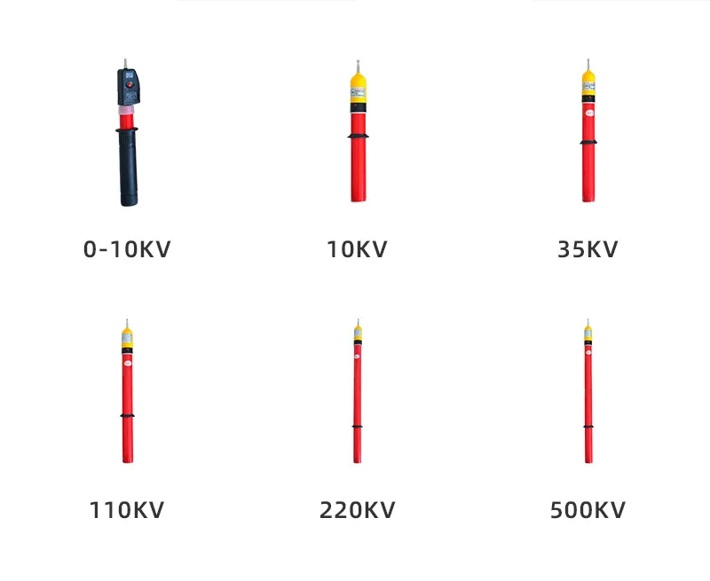TID Power Electronic AC High Voltage Detector with Telescopic Pole