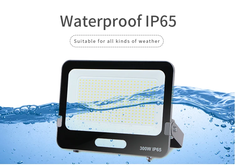 100W LED Flood Light - High Brightness Waterproof Spotlight