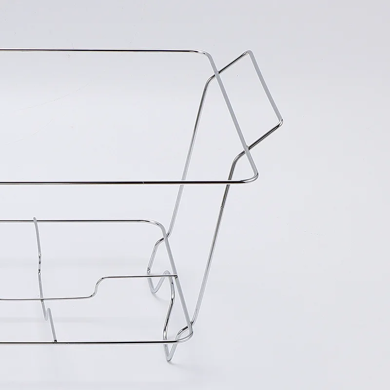 Wire Chafing Rack Serving Frame Tray Hotel Party Display Food Warmer ...