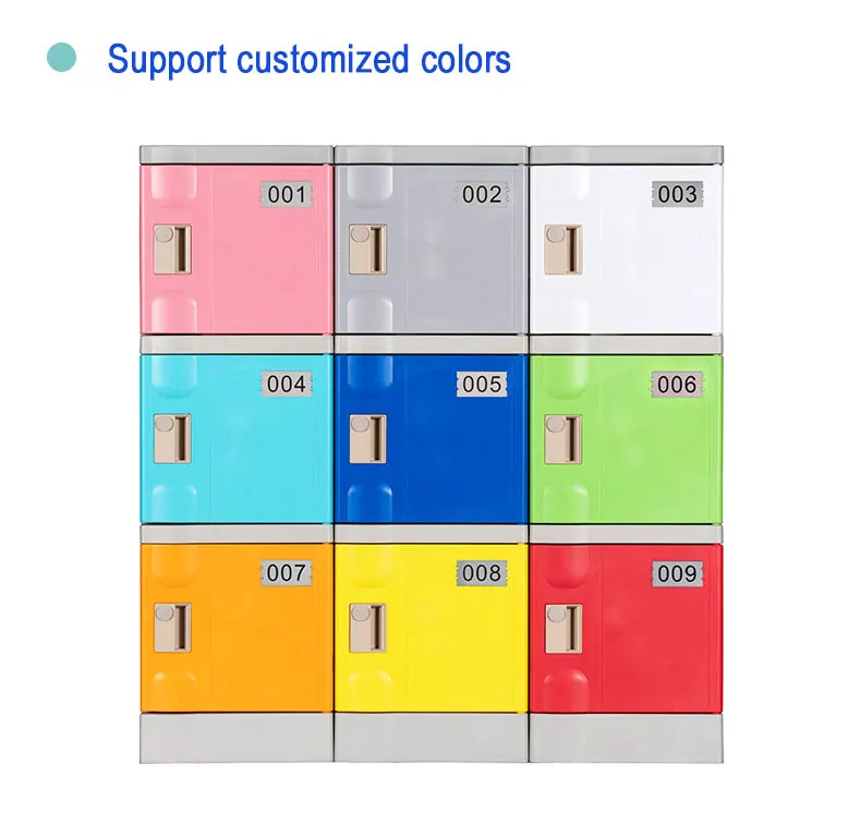 Customized School Gym Employee Locker Cabinet with Key Electronic or ...