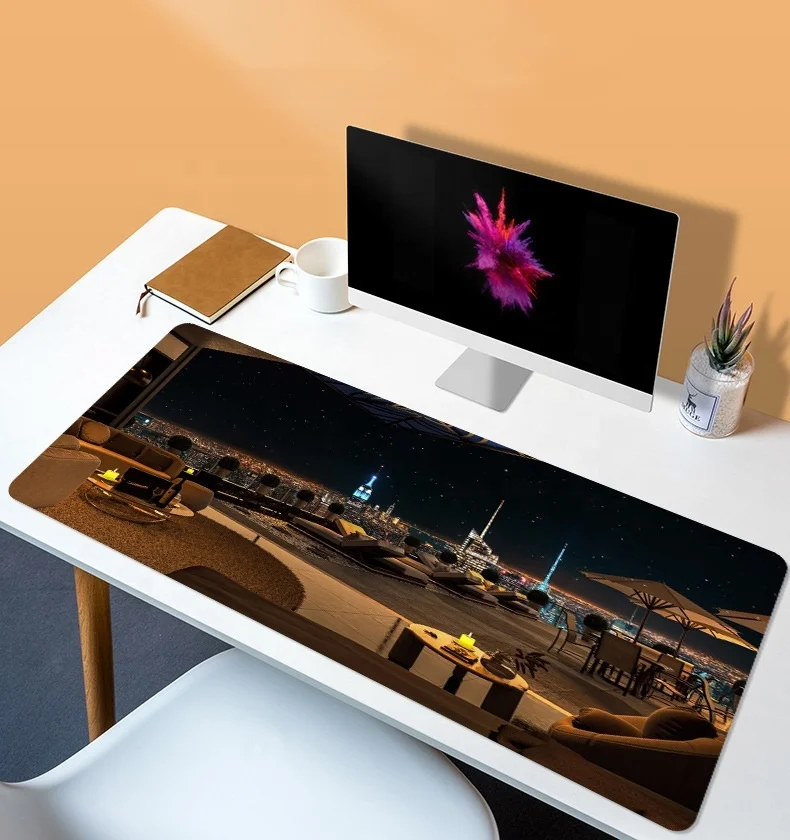 Customized New Extended Large Size Desk Keyboard Mat 600mm Gaming Mouse ...