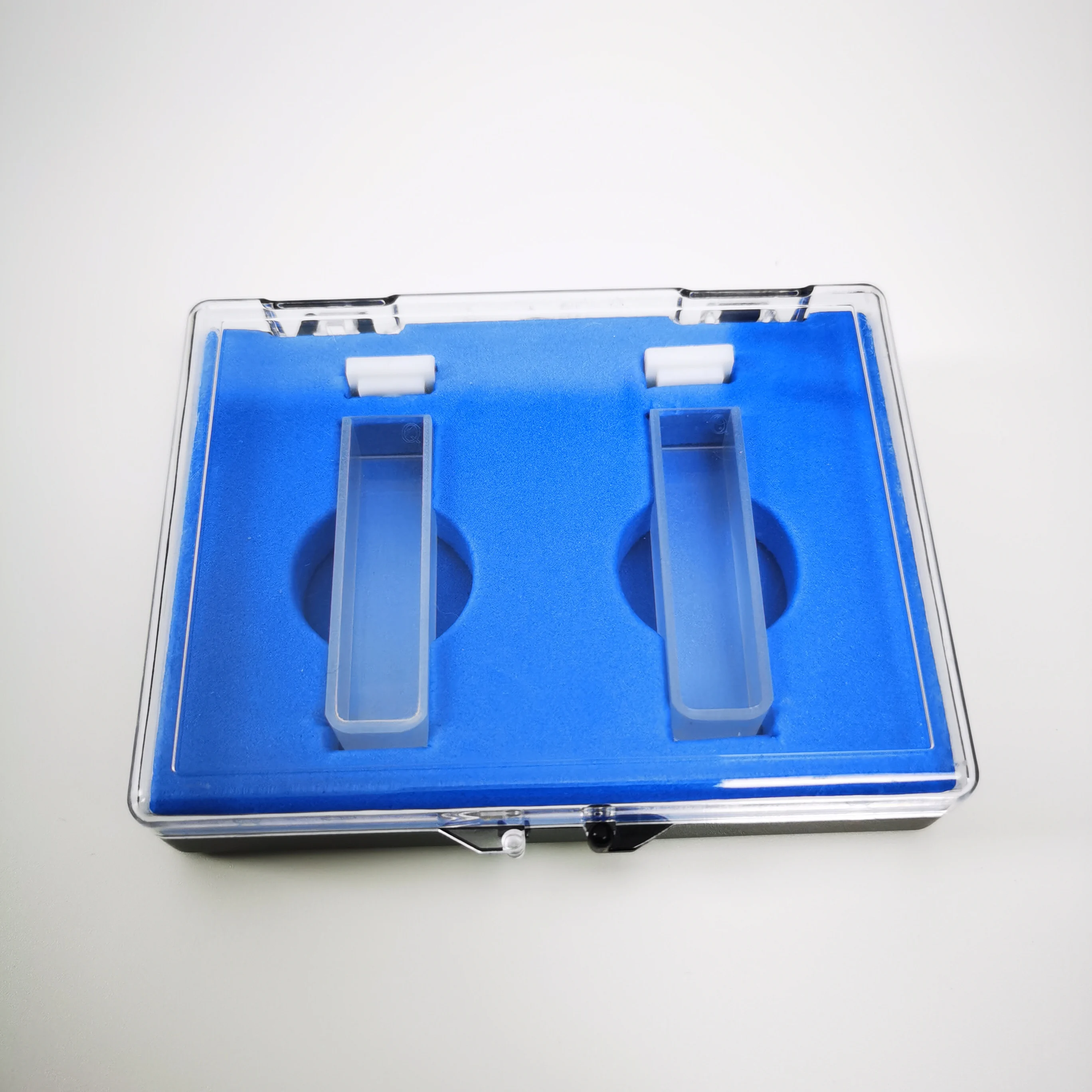 Laboratory 1cm 10mm Spectrophotometer Glass Cuvette Quartz Cuvette ...