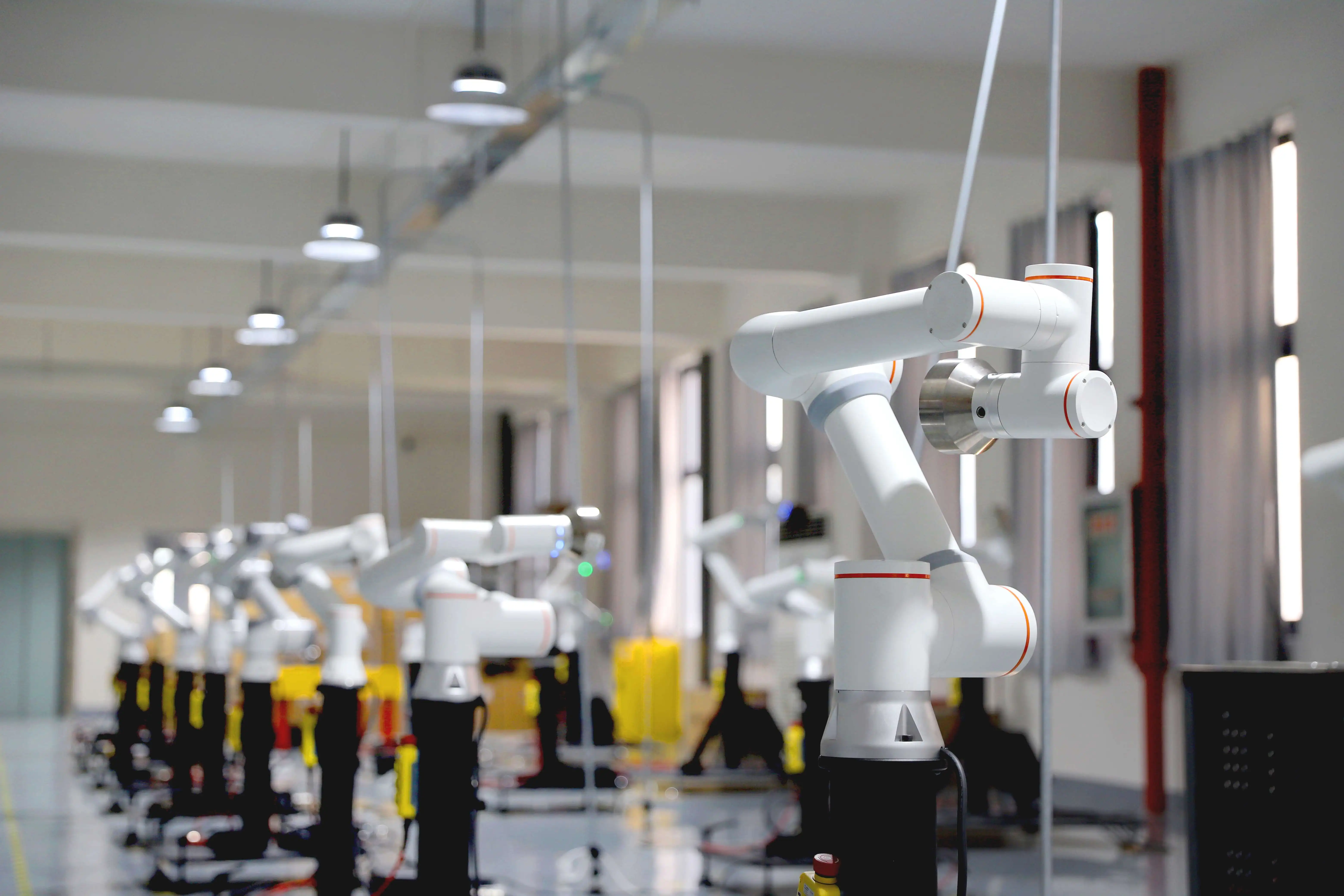 Full-automatic Pneumatic Robot Arm Cobot Joint Payload 10kg - Buy Robot ...