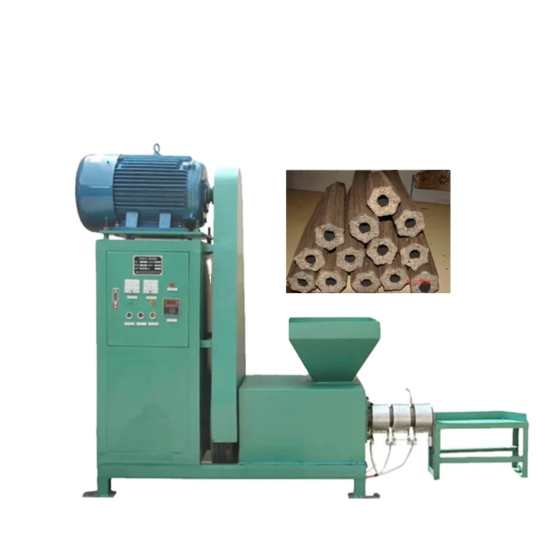 Wood Bricket Machine - Efficient Sawdust Briquette Production