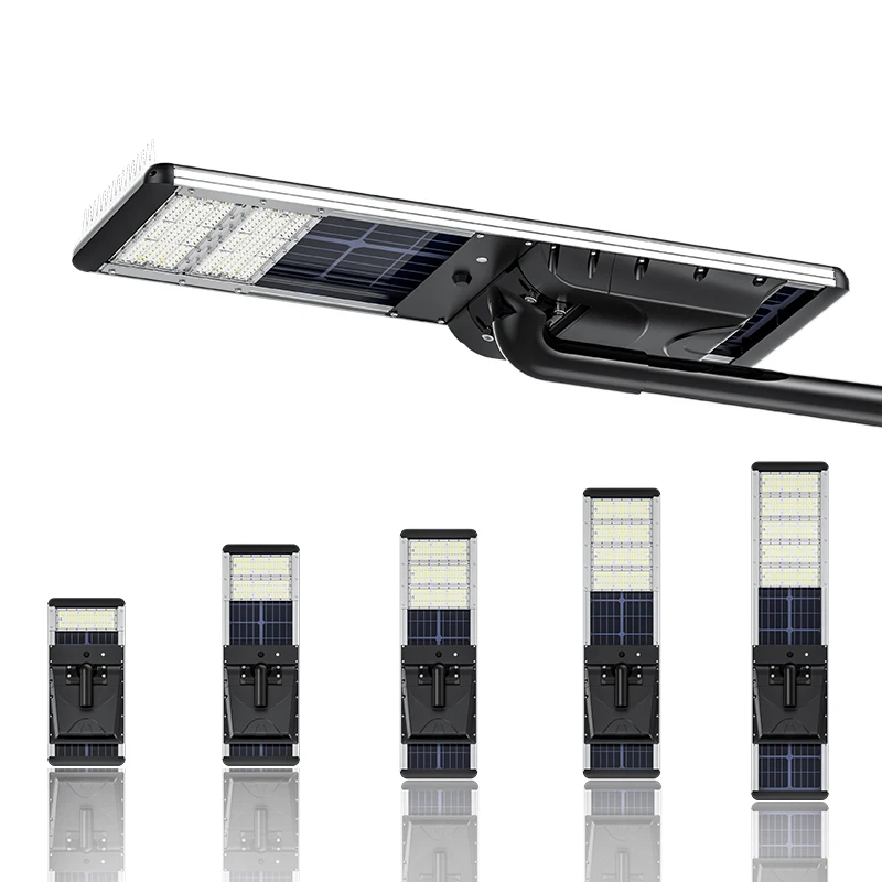 Alibaba.com: 25W-100W solar street LED lights with integrated panel and ...