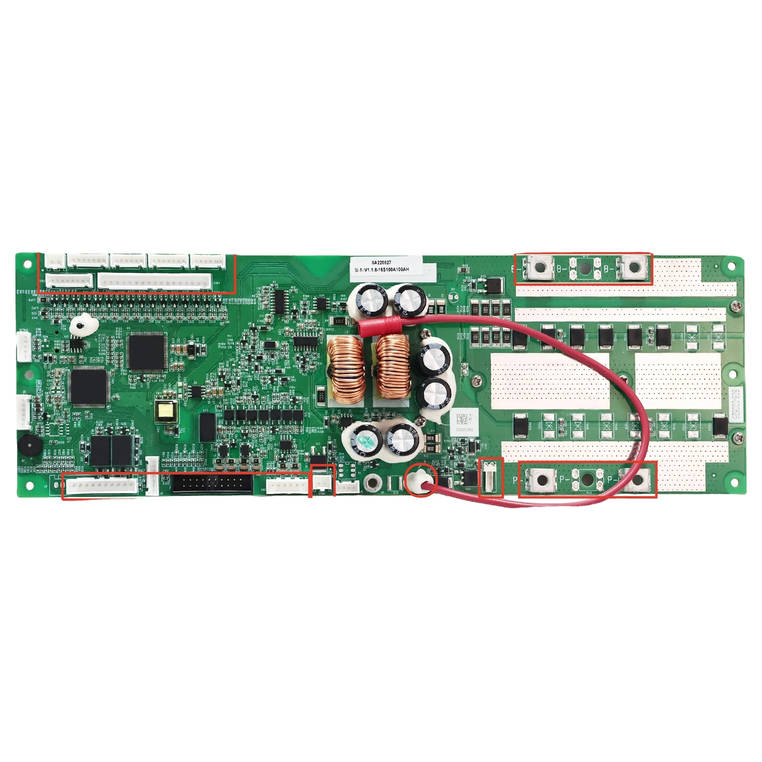 Tianpower Smart Bms Uart Rs485 Lifepo4 Batterie 18650 Lithium Ion ...