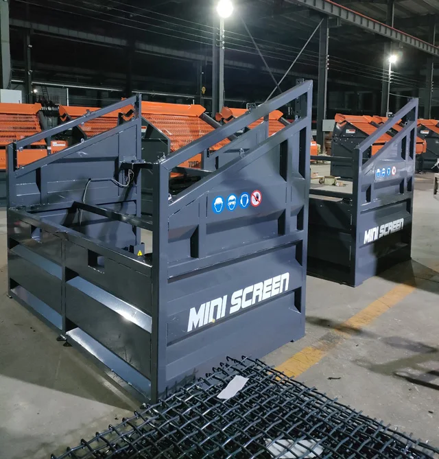 2025SPRING KICK-OFF Topsoil Screen Compost Sorting Machine