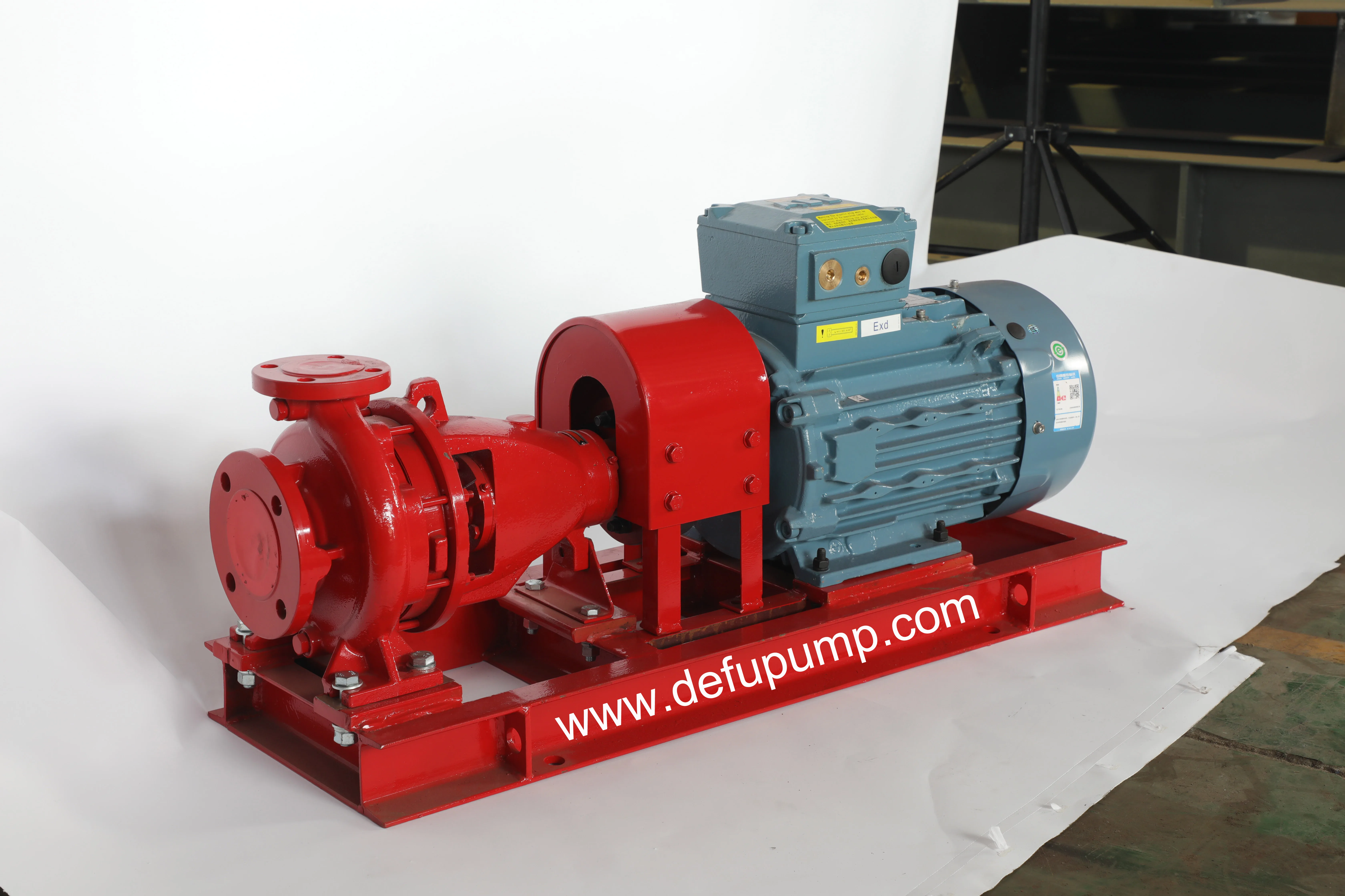 45kw 60hp Electric Motor Water Pump for Fire Fighting System