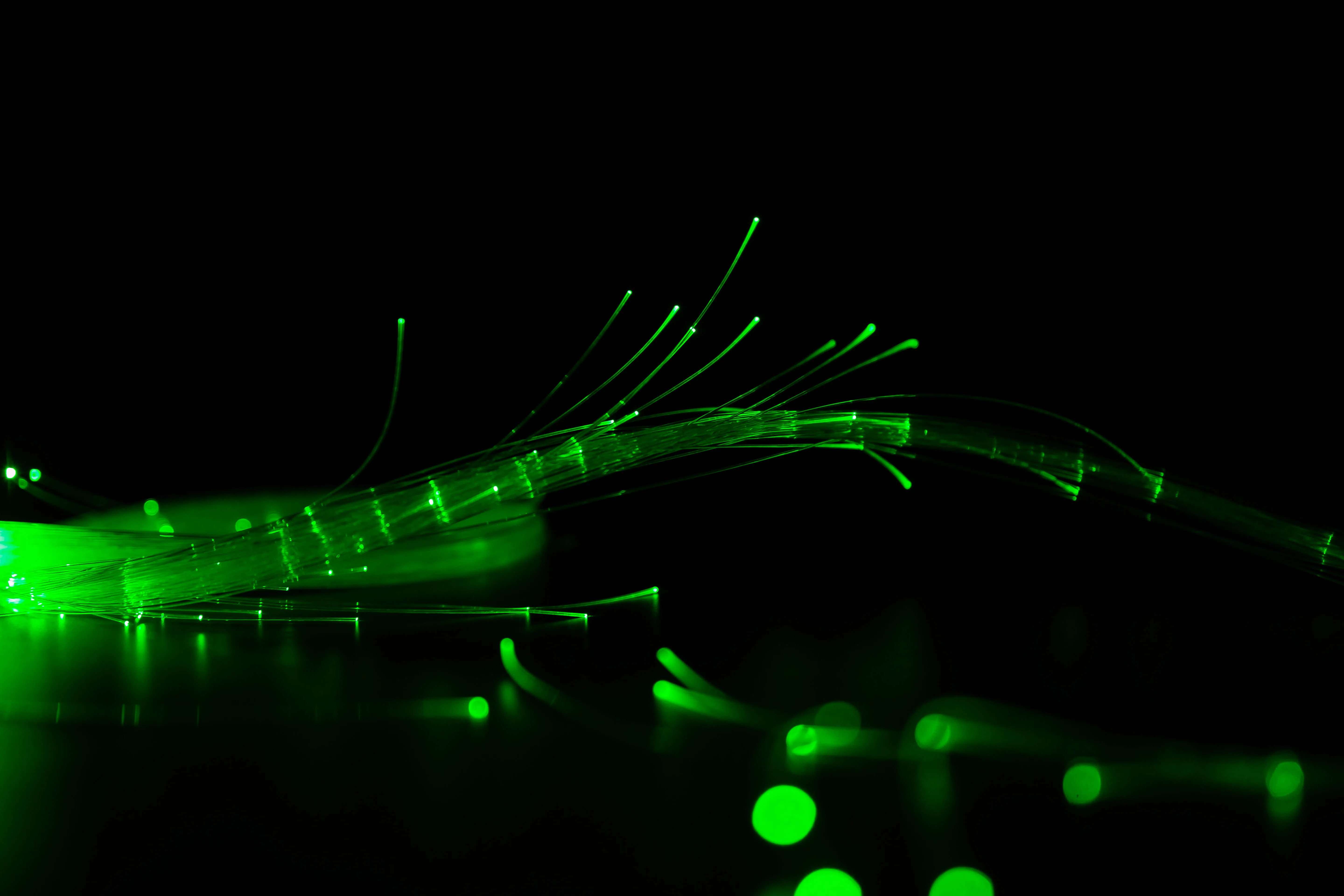 Glowing Fiber Optic Dancing Whip - 5th Generation Party Lights