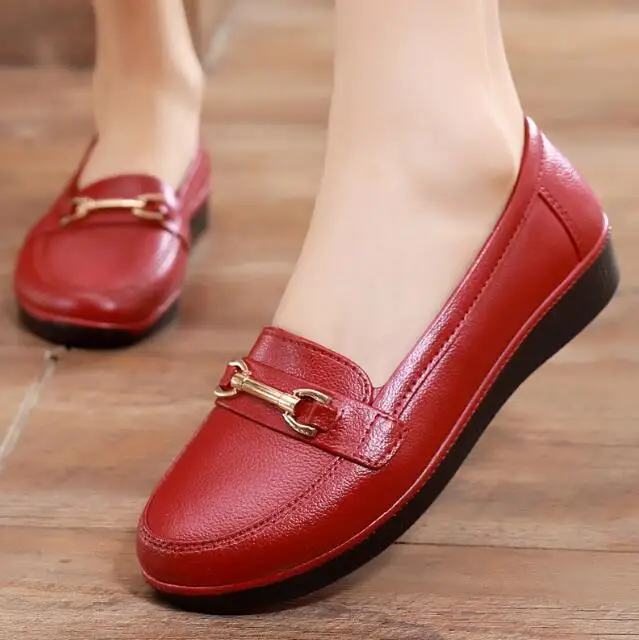 Fashion Elegant New Arrivals Ladies Loafers Women Shoes Moccasin Soft ...