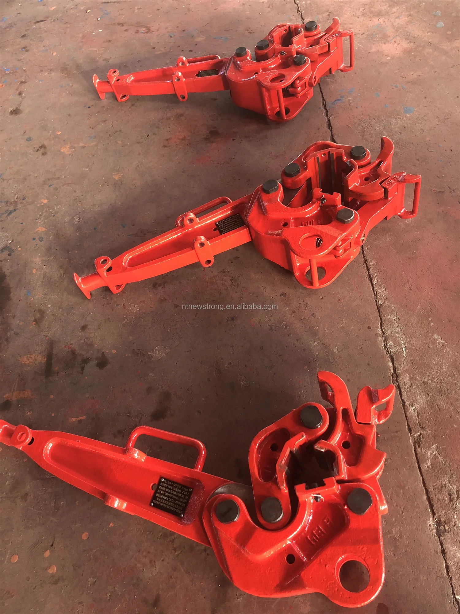 2021 Manual Tongs Manufacturer Api 7k Lf Type Manual Drilling Rig Tong ...