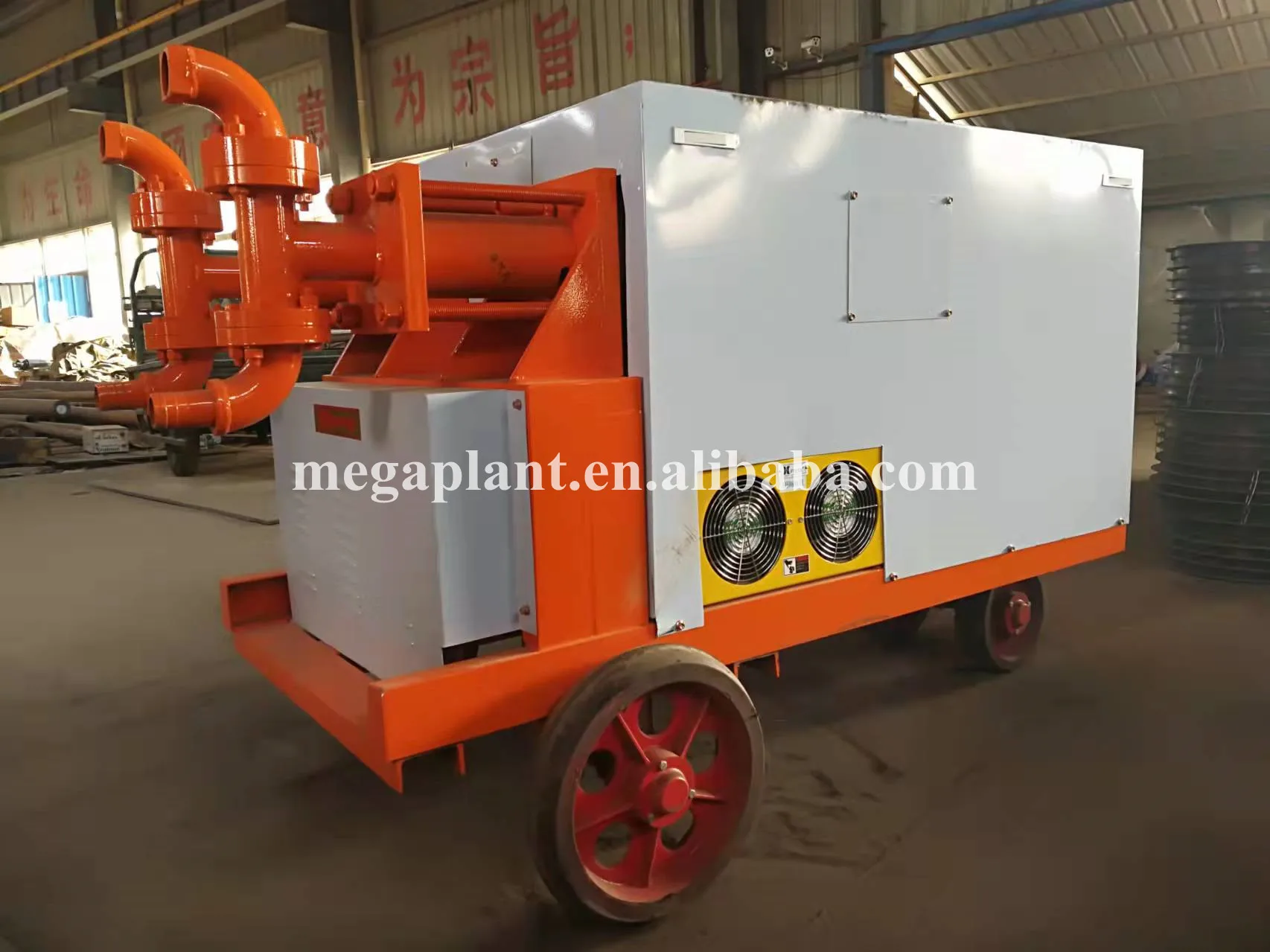 Double-liquid Grouting Injection Pump Grouting Cement Slurry Grouting ...