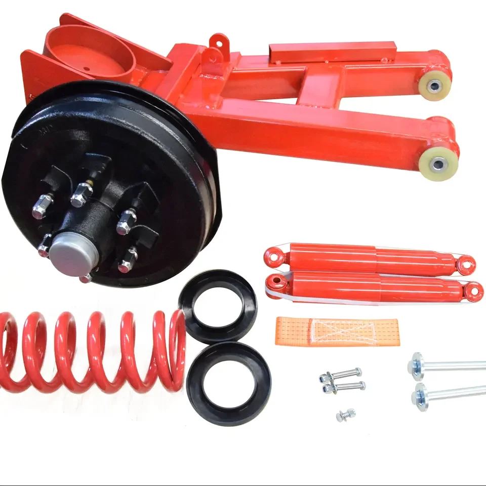 3 Ton Independent Suspension Trailer - High Quality Axles