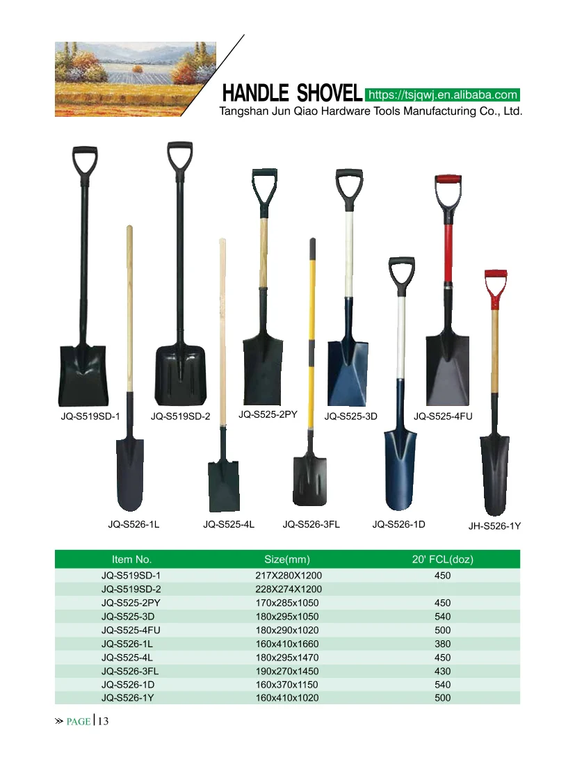 Industrial Mechanical Steel Shovel Garden Spade Head for Farming ...