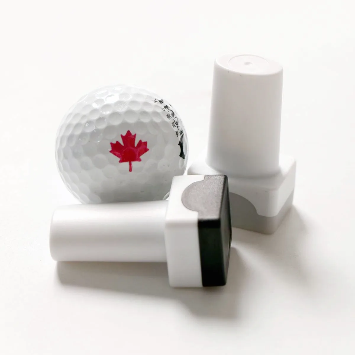 Custom Logo Golf Ball Stamper - Large Personalized Mark