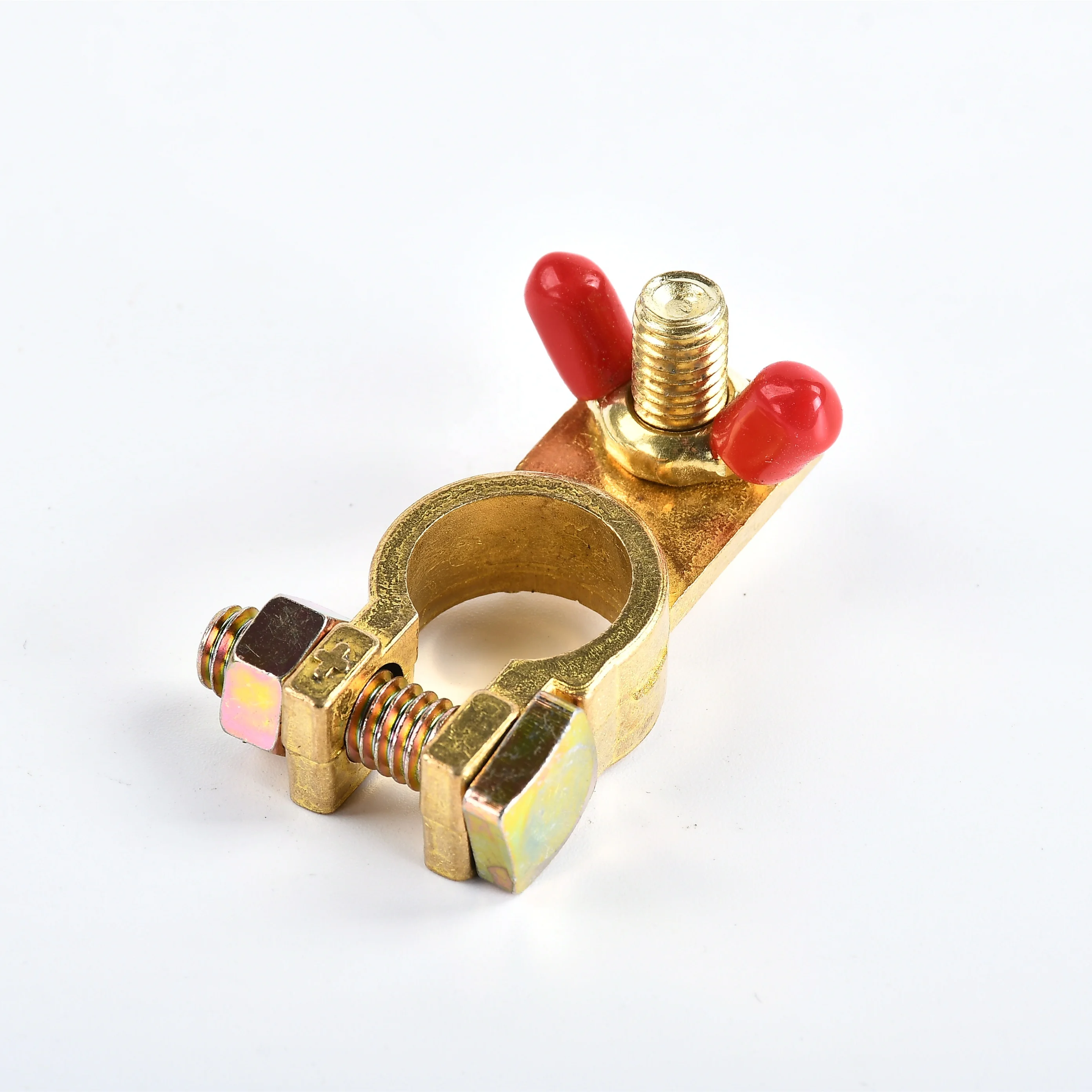 Wing Nut Positive Negative Battery Terminal Clamps Connectors for ...