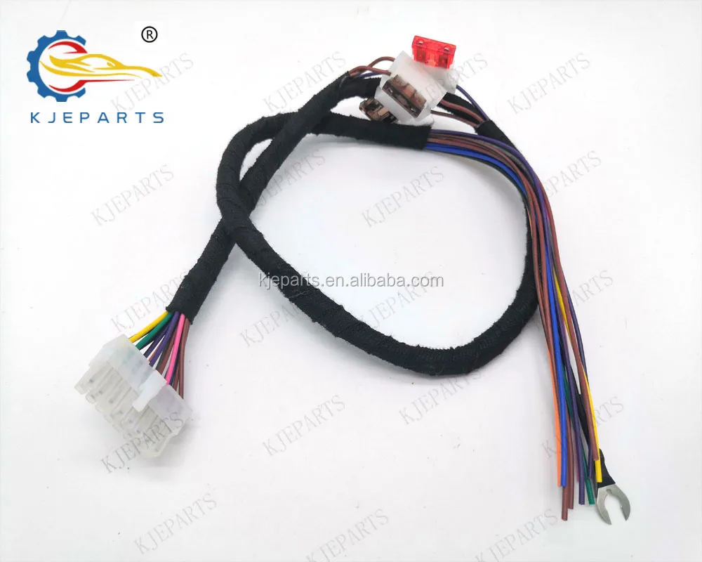 Auto 16 Pin Female Connector Fuse Adapter Oem Replacement Complete ...